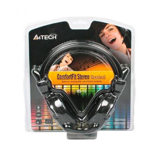 قیمت خرید هدست ای فورتک 19 کد5351 | A4TECH HS19 Headset