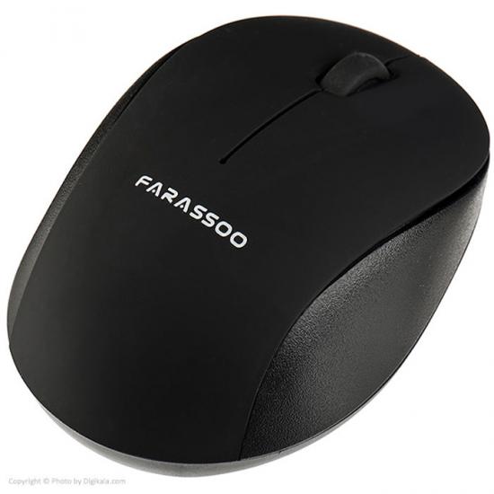 قیمت خرید ماوس فراسو 1348 کد4408 | Farassoo FOM-1348 Mouse