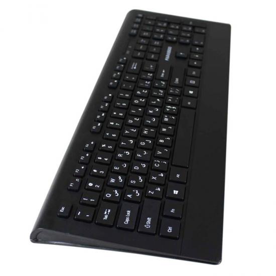 قیمت خرید کیبورد و ماوس بیسیم 9595 کد5088 | Farassoo FCM9595