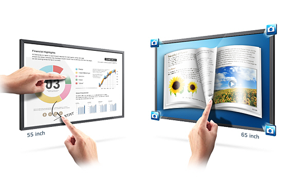 Samsung CY TE65EDC Touch Screen صفحه لمسی سامسونگ CY TE65EDC