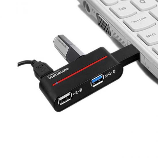 قیمت خرید هاب پرومیت کد6351 | Promate PocketHub USB Hub