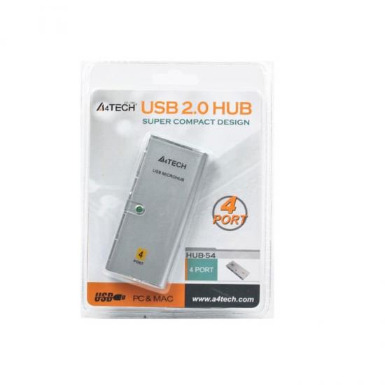 قیمت خرید هاب ای فورتک 54 کد5366 | A4TECH USB Hub54